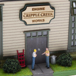 HO Scale Cripple Creek Engine Works at Menards®