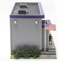 O Scale FedEx® Freight Building at Menards®