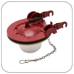Fluidmaster® Fill Valve and 3-Inch Flapper Toilet Repair Kit ...