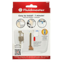 Fluidmaster® Flush 'n Sparkle® Blue Toilet Bowl Cleaner System at Menards®