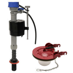 Fluidmaster® Fill Valve and 3-Inch Flapper Toilet Repair Kit ...