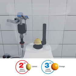 Fluidmaster 523A-009 Universal 2 in. and 3 in. Super Flapper at Menards®