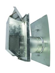 Superior™ 4-1/2" Gas Fireplace Vent Horizontal Termination Cap at Menards®