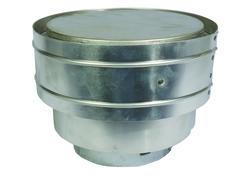 Superior Secure High Wind Vertical Termination Cap at Menards®