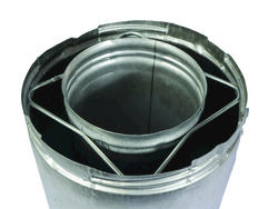 Superior™ 4-1/2" x 25" Gas Fireplace Vent Pipe at Menards®