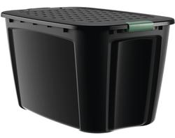 Bella Storage Solutions 44-Gallon Black Latching Storage Tote at Menards®