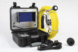 Forbest 130 ft. 1" Color Inspection Camera with 512Hz Sonde Transmitter ...