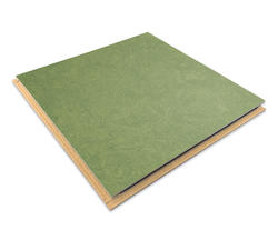 Forbo Marmoleum Cinch Loc Seal Leaf 11.81" x 11.81" Linoleum Square (6. ...
