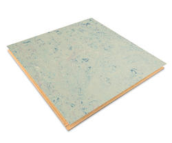 Forbo Marmoleum Cinch Loc Seal Blue Moon 11.81" x 11.81" Linoleum ...