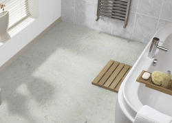 Forbo Marmoleum Cinch Loc Seal Seashell 11.81" x 35.43" Linoleum Panel ...