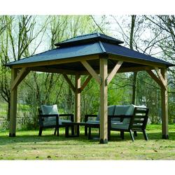 12 ft. x10 ft. Outdoor Wooden Gazebo at Menards®
