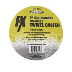 Performax® 12" Tri-Dolly Swivel Caster Wheel at Menards®