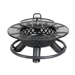 Backyard Creations® 47" Roadhouse Steel Fire Pit at Menards®