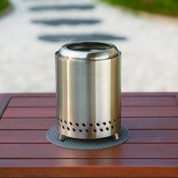 Stainless Steel Tabletop Smokeless Fire Pit at Menards®