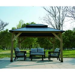 12 ft. x10 ft. Outdoor Wooden Gazebo at Menards®