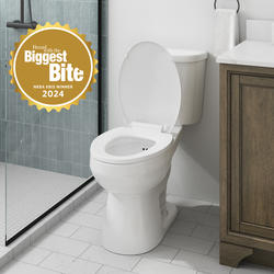 Craft + Main™ Medford™ Flush Guard™ 2-Piece White Plus Height™ Tall ...