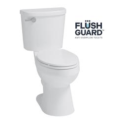 Craft + Main™ Medford™ Flush Guard™ 2-Piece White Plus Height™ Tall ...