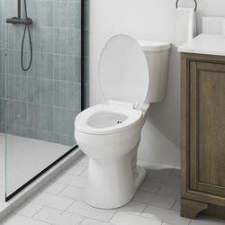 Craft + Main™ Medford™ Flush Guard™ 2-Piece White Plus Height™ Tall ...