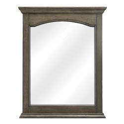 Foremost® Reid 24"W x 30"H Driftwood Gray Framed Mirror at Menards®