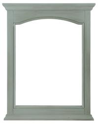 Craft + Main® Reid 24"W x 30"H Green Framed Mirror at Menards®