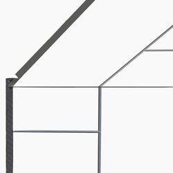 Craft + Main® Jetcoat® Flex™ 60"W x 32"D x 60"H White Subway Bathtub ...