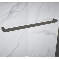 Craft + Main® Lagoon® 43"-47"W x 76"H Gun Metal Gray Semi-Frameless ...