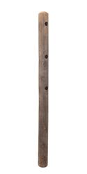 AC2® Doweled 78" CedarTone Treated 3 Hole End Fence Post at Menards®