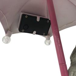 Enchanted Garden® 12" Solar Cat with Umbrella Garden Statue at Menards®