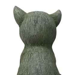 Enchanted Garden® 9-1/2" Resin Cat Garden Statue at Menards®