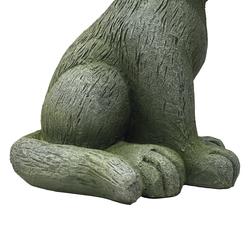 Enchanted Garden® 9-1/2" Resin Cat Garden Statue at Menards®