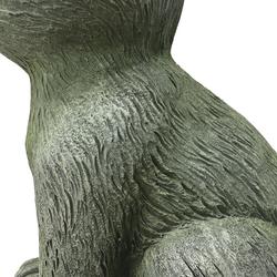 Enchanted Garden® 9-1/2" Resin Cat Garden Statue at Menards®