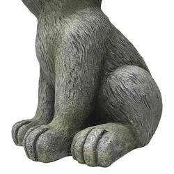 Enchanted Garden® 9-1/2" Resin Cat Garden Statue at Menards®