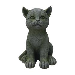 Enchanted Garden® 9-1/2" Resin Cat Garden Statue at Menards®