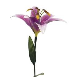 Enchanted Garden® 26" Metal Lily Garden Stake - Assorted Colors at Menards®