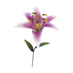 Enchanted Garden® 26" Metal Lily Garden Stake - Assorted Colors at Menards®