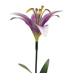 Enchanted Garden® 26" Metal Lily Garden Stake - Assorted Colors at Menards®