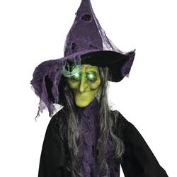 Pumpkin Hollow™ 3' Animated Halloween Witch at Menards®
