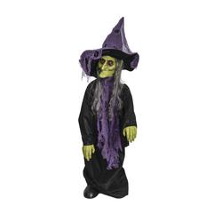 Pumpkin Hollow™ 3' Animated Halloween Witch at Menards®