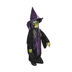 Pumpkin Hollow™ 3' Animated Halloween Witch at Menards®