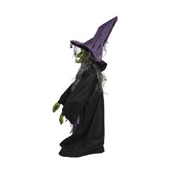 Pumpkin Hollow™ 3' Animated Halloween Witch at Menards®