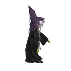 Pumpkin Hollow™ 3' Animated Halloween Witch at Menards®