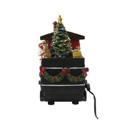 FG Square™ Santa on Train Village Accessory at Menards®