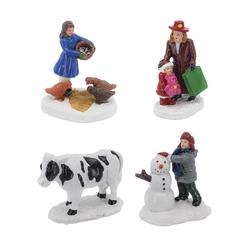 FG Square™ Village Figurines - Assorted Styles at Menards®