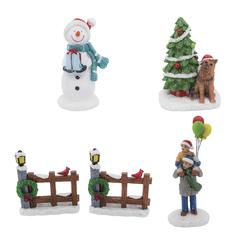 FG Square™ Village Figurines - Assorted Styles at Menards®