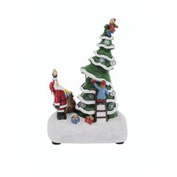 FG Square™ Tree Decorating with Santa at Menards®