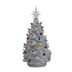 FG Square™ Large Silver Glitter Tree at Menards®