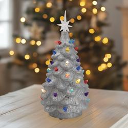 FG Square™ Large Silver Glitter Tree at Menards®
