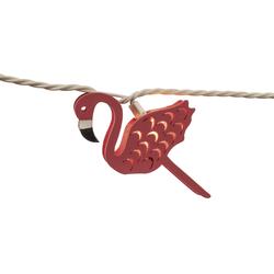 Patriot Lighting® 6' 10-Light Pink Paradise Flamingo String String ...