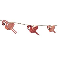 Patriot Lighting® 6' 10-Light Pink Paradise Flamingo String String ...