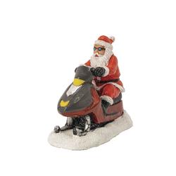 FG Square™ Santa's Snowmobile Village Figurine at Menards®